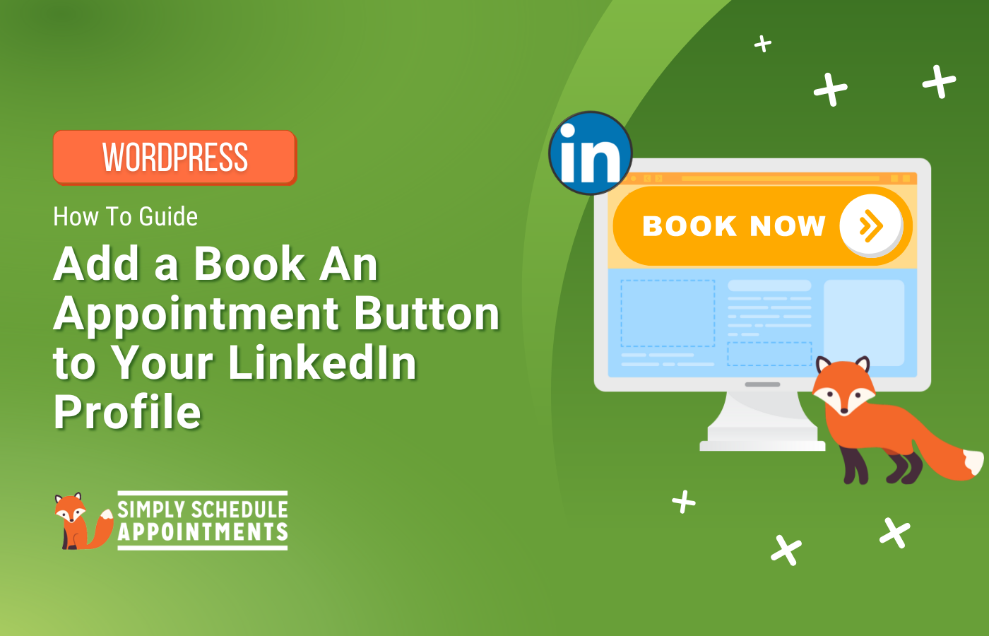 How to Add a Book An Appointment Button to Your LinkedIn Profile ...